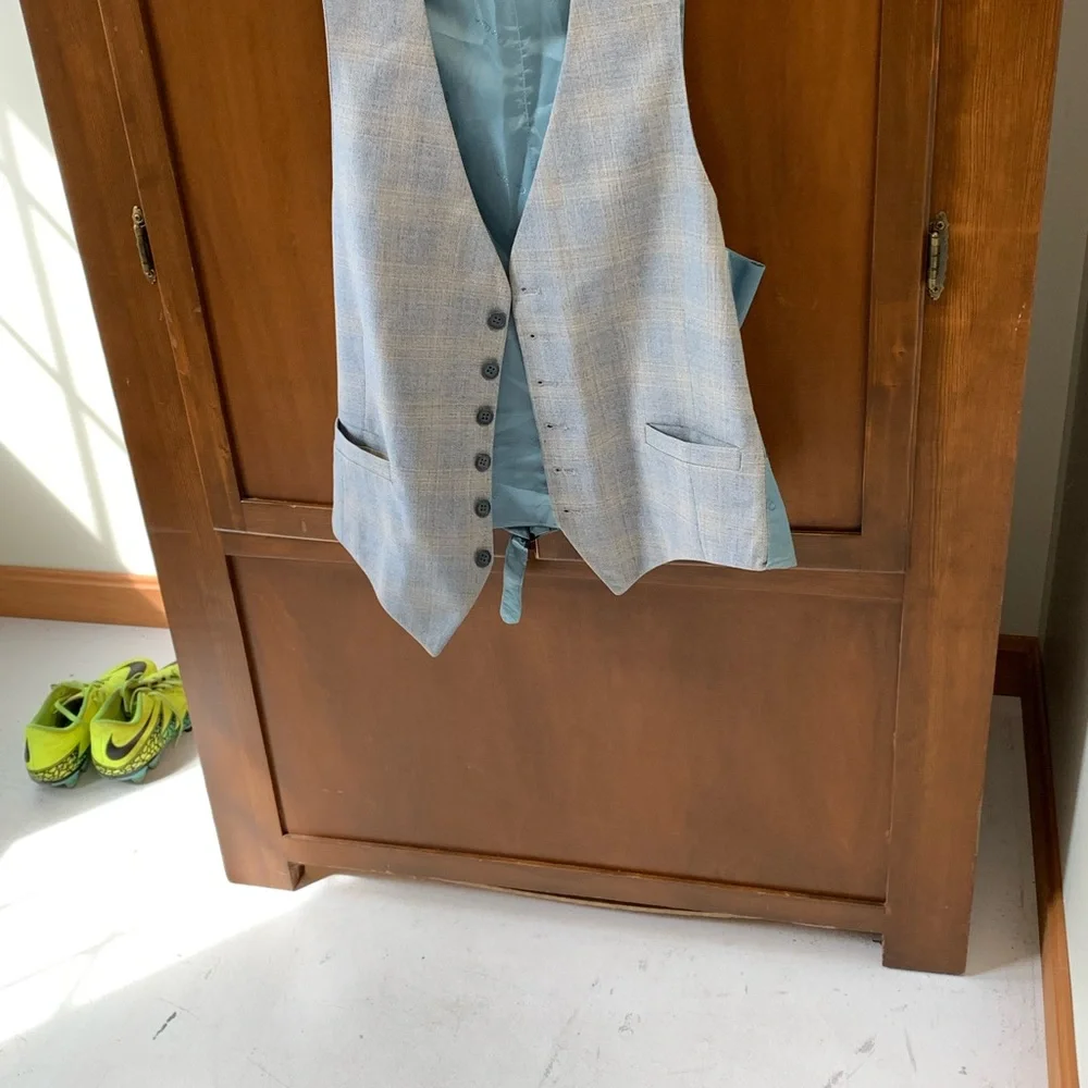Cartier | Jackets & Coats | Cartier Vintage Mens Suit Vest No Size Tag ...
